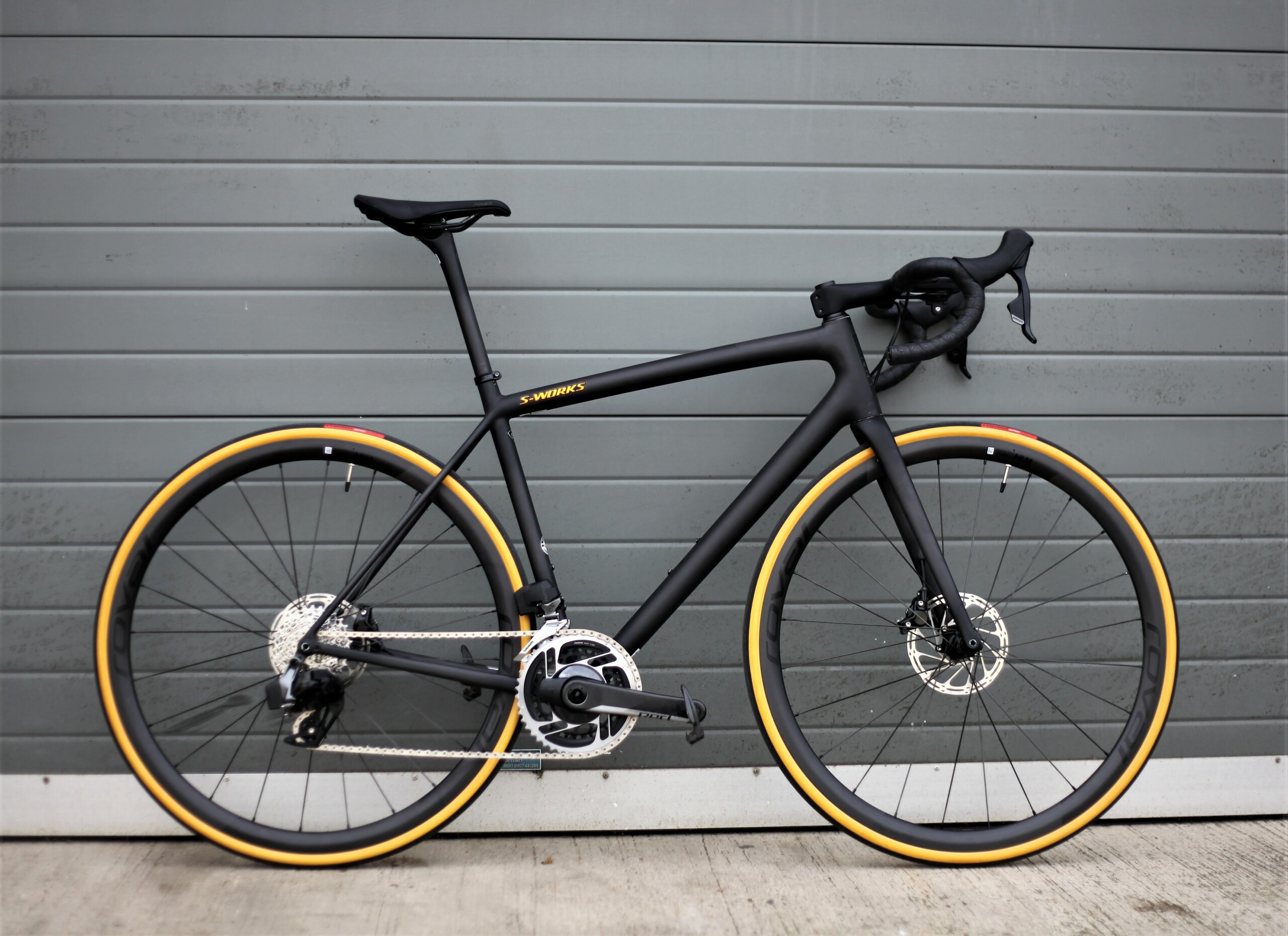 12 Days of buildmas - Day two - S-Works Aethos - J’s Cycle Shack Blog