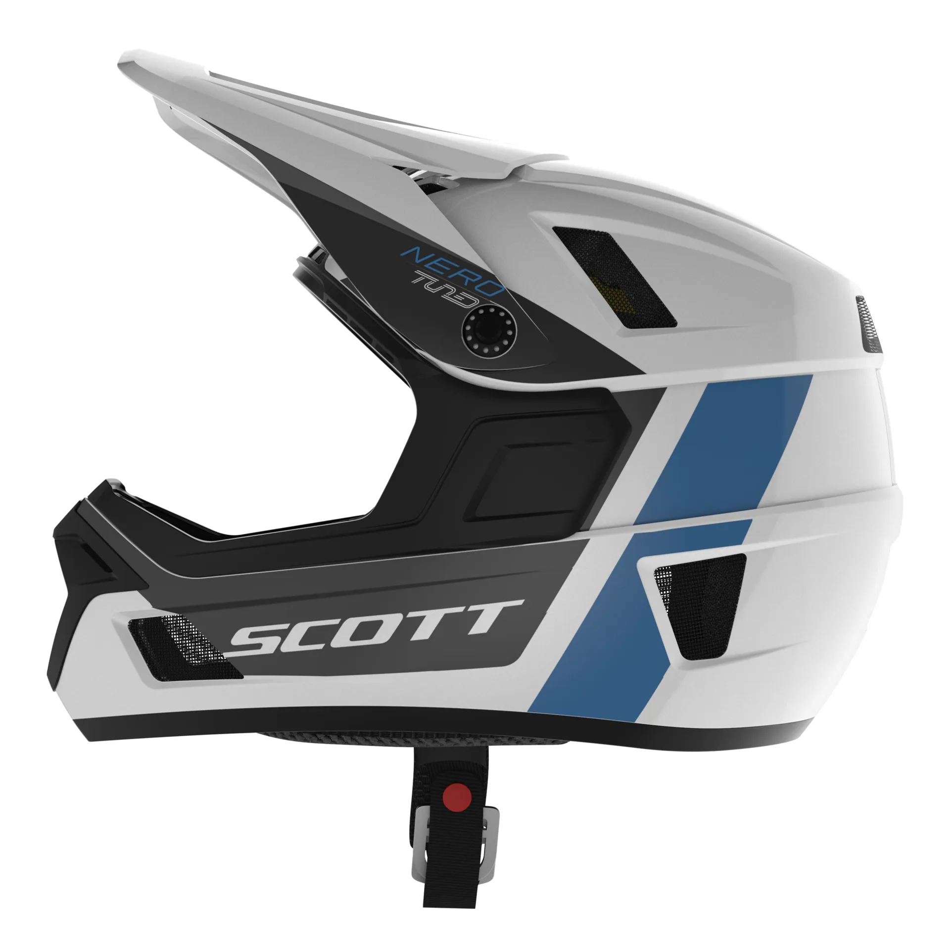 Scott Nero Plus CE and CPSC Helmet in White