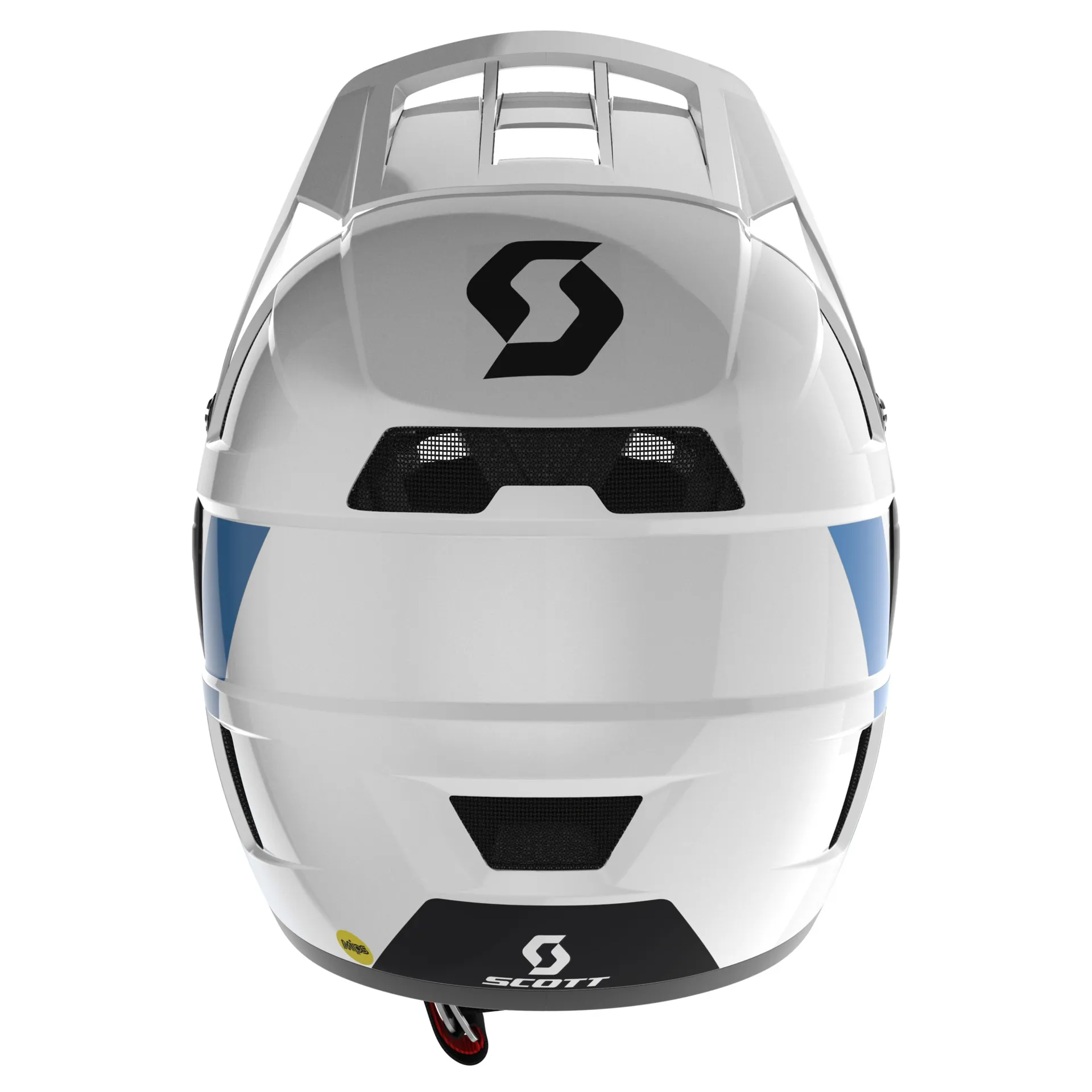 Scott Nero Plus CE and CPSC Helmet in White