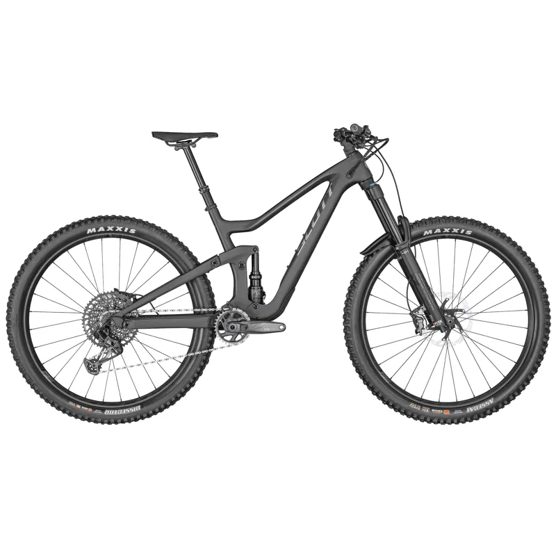 2022 Scott Ransom 910 Mountain Bike in Black