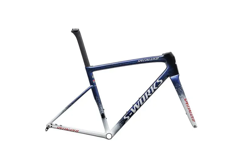 Specialized S-Works Tarmac SL8 Team Frameset: Soudal Quick- Step ...