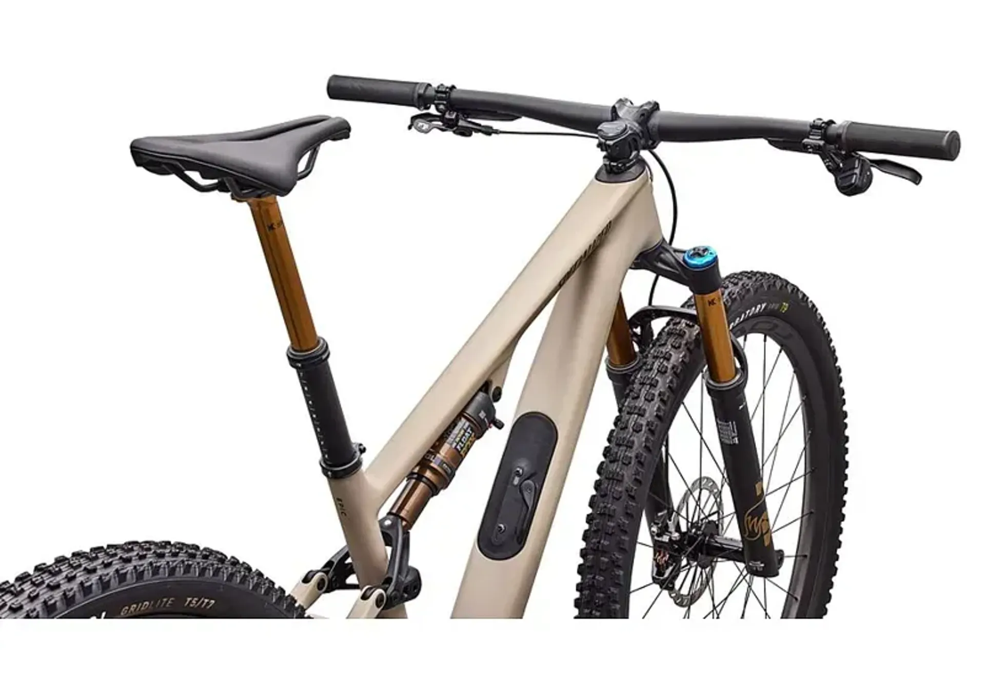 Specialized Epic 8 EVO Pro XC Mountain Bike in Sandstone/Burnt Gold