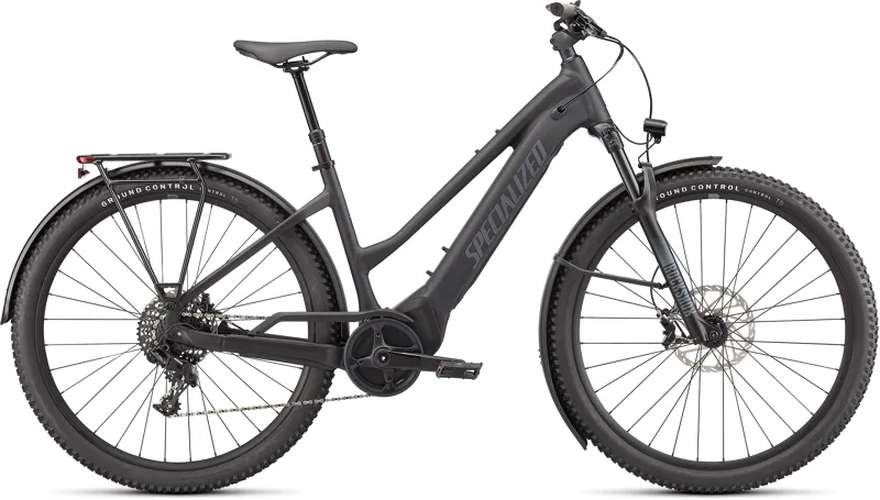 Specialized Turbo Tero 4.0 Step-Through EQ Black/ Black