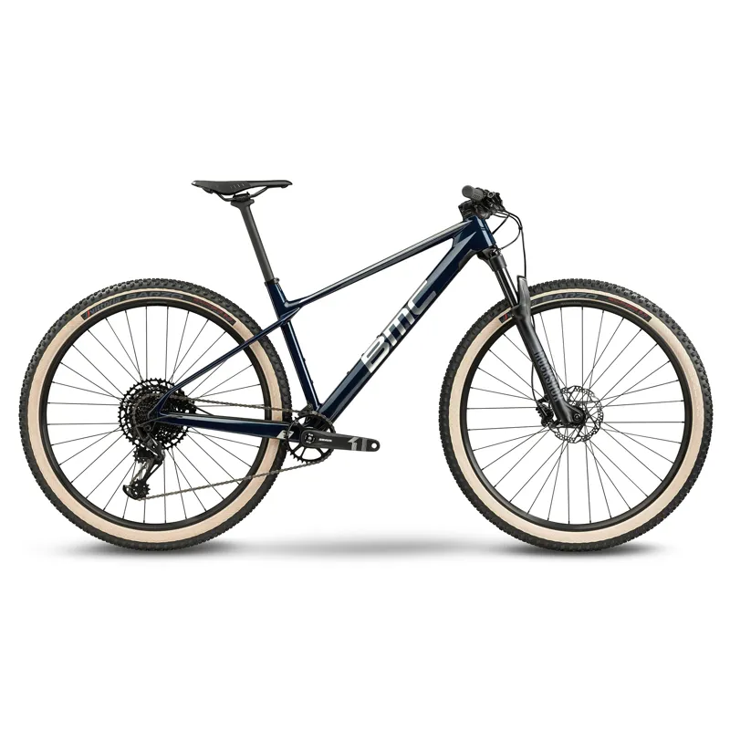 2021 Bmc Twostroke 01 Three Hardtail Mountain Bike In Blue