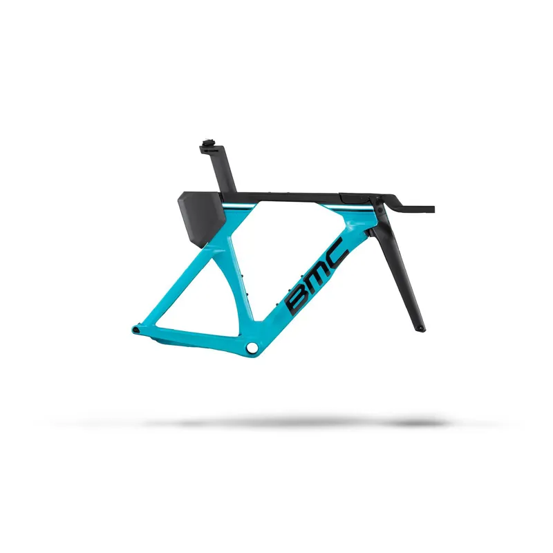 Bmc Timemachine 01 Disc Frs v1 Frameset: Turquoise/Black/Carbon