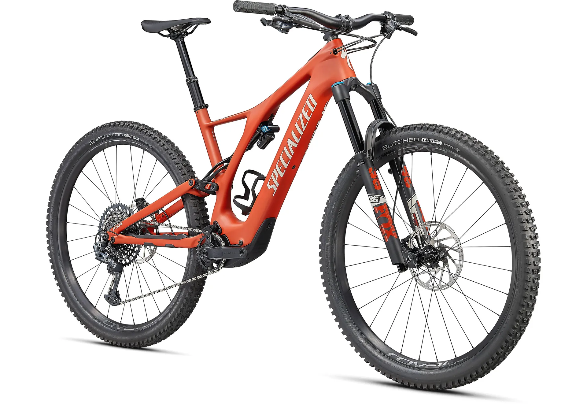 Specialized Turbo Levo SL Expert Electric Mountain Bike in Red