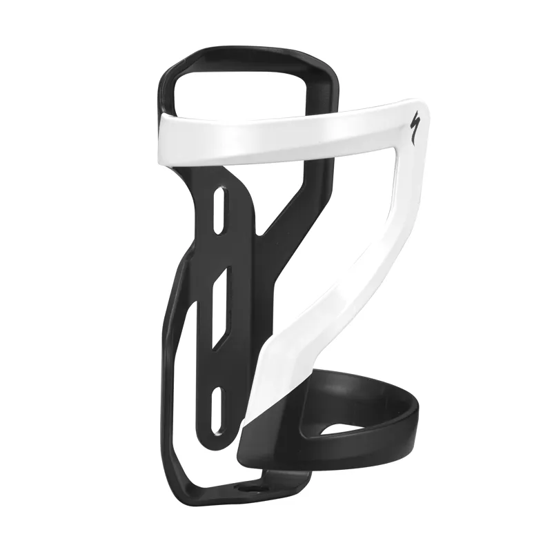 Specialized Zee II Right Entry Bottle Cage in Black/White