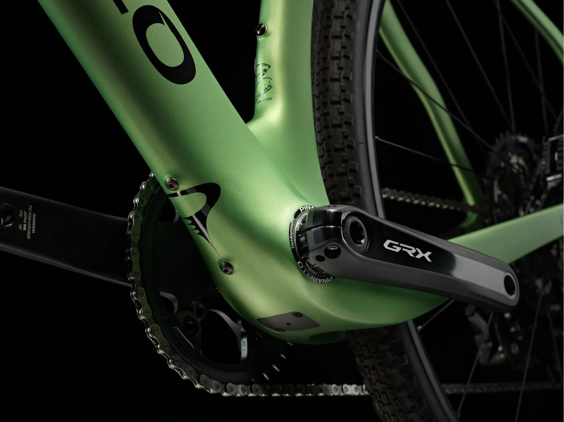 Pinarello Grevil F7 Disc CE361 Gravel Bike Shimano GRX