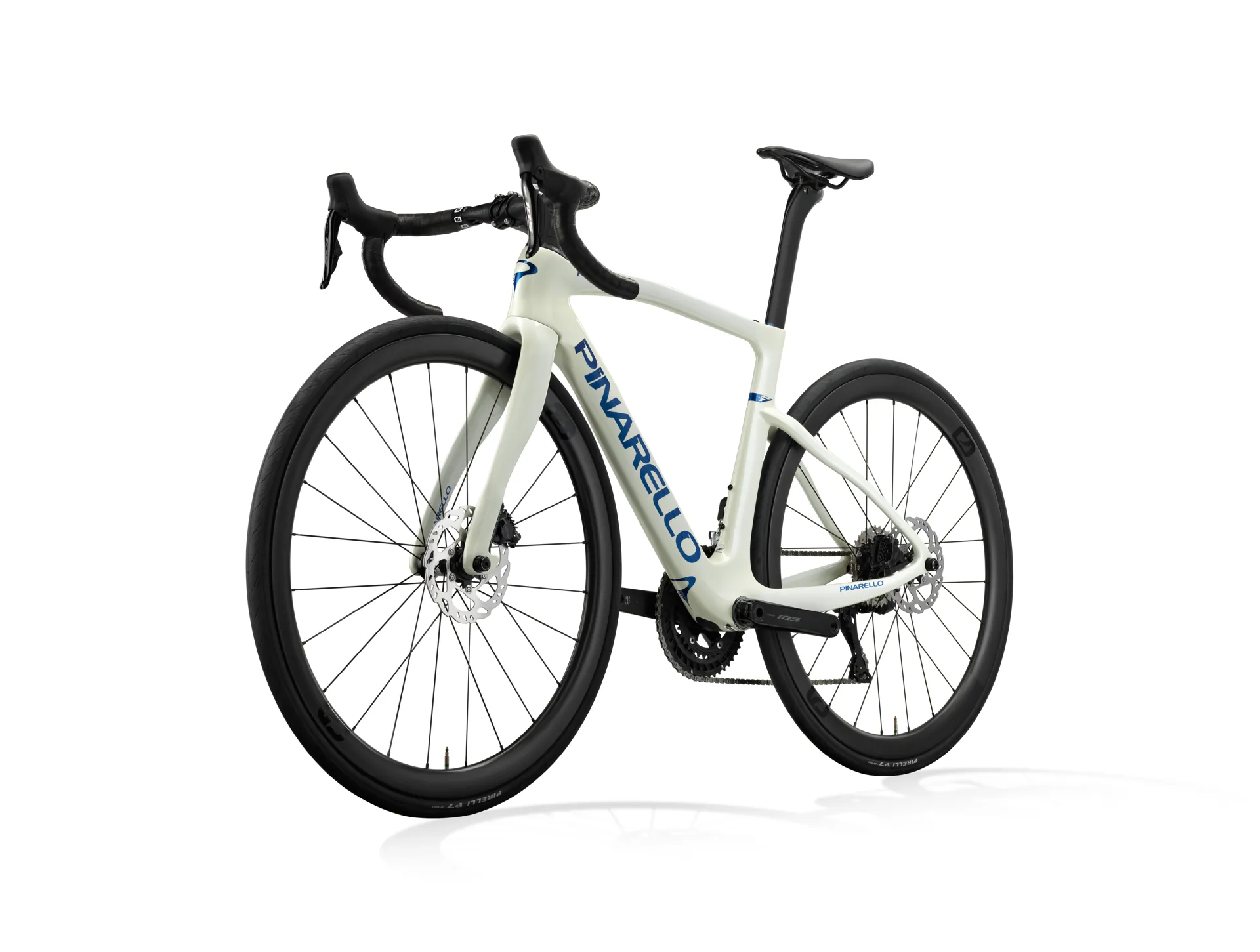 Pinarello F5 105 Di2 Road Bike Furious White