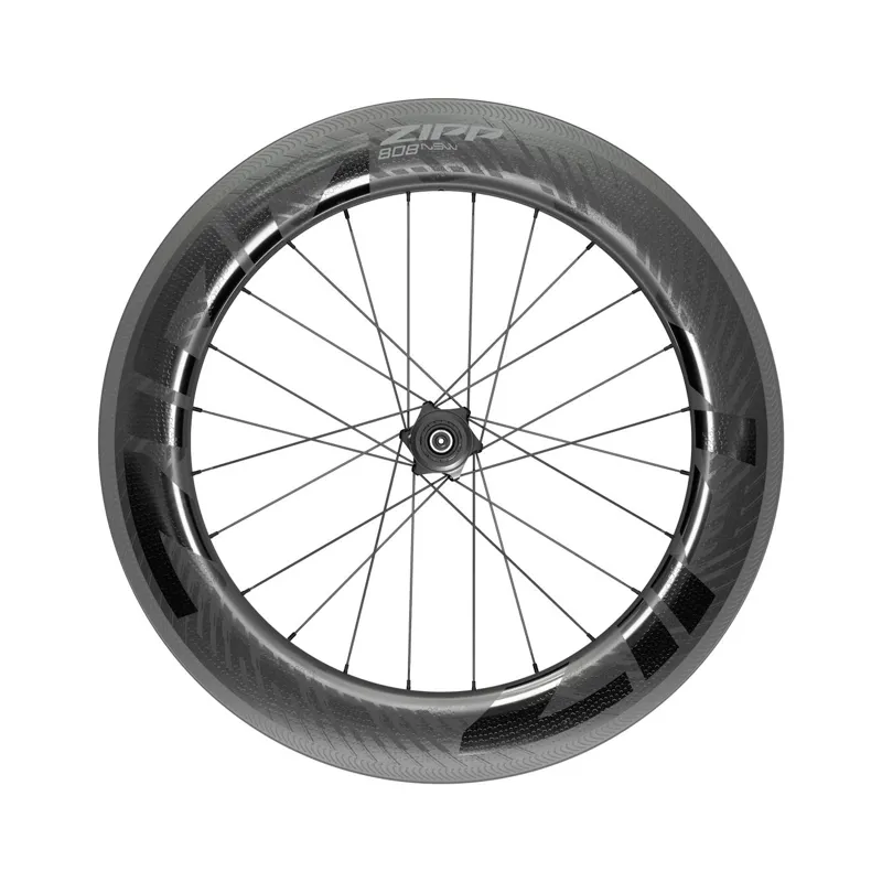 Zipp 808 NSW 700C QR Carbon SRAM XDR Tubeless Rim Brake Rear