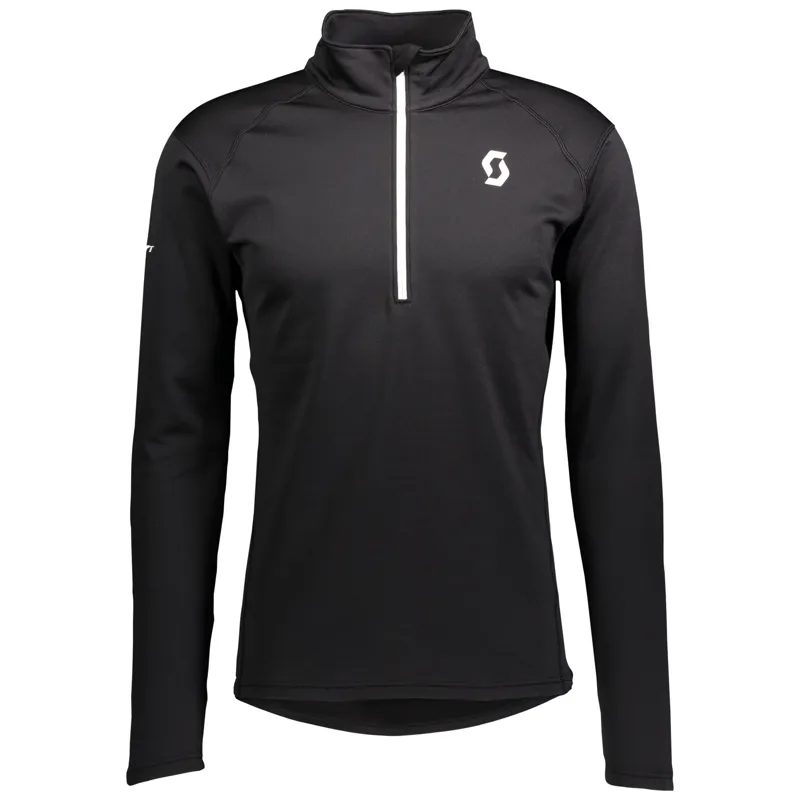 Scott Defined Light Pullover in Black