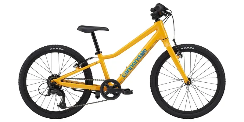 2022 Cannondale Kids Quick 20 Bike in Mango