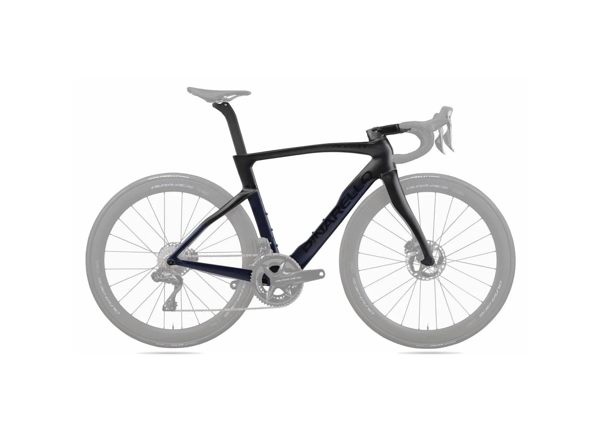 Pinarello Dogma F Disc frame Set Midnight Blue CB614 AND FREE MOST ...