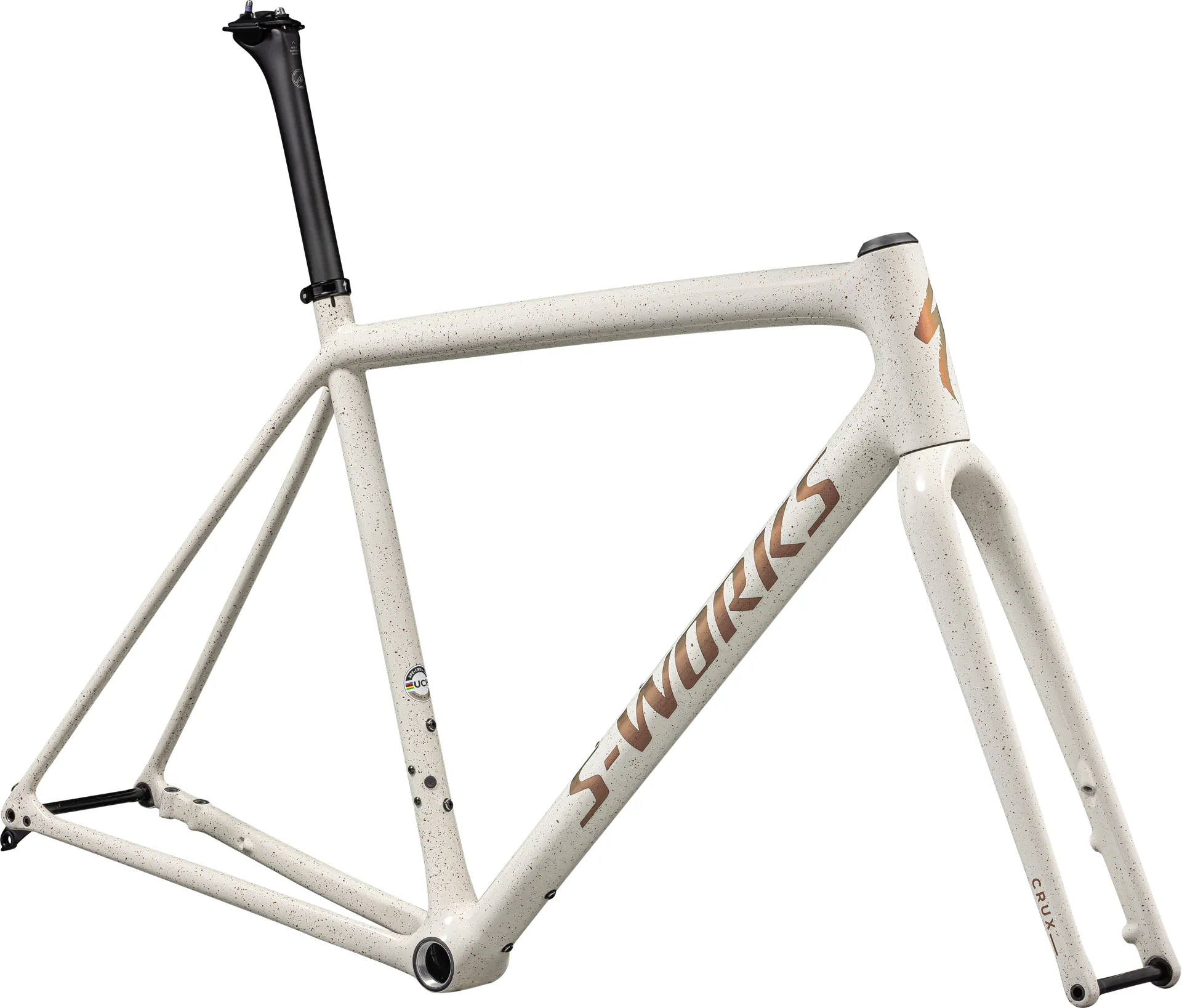 Specialized S-Works Crux Frameset BIRCH RED GOLD SPECKLE/RED GOLD