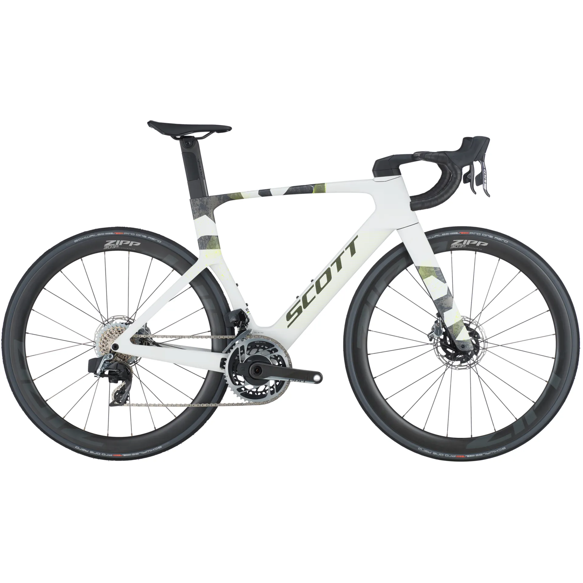 Scott Foil RC Team Aero Road Bike 2025