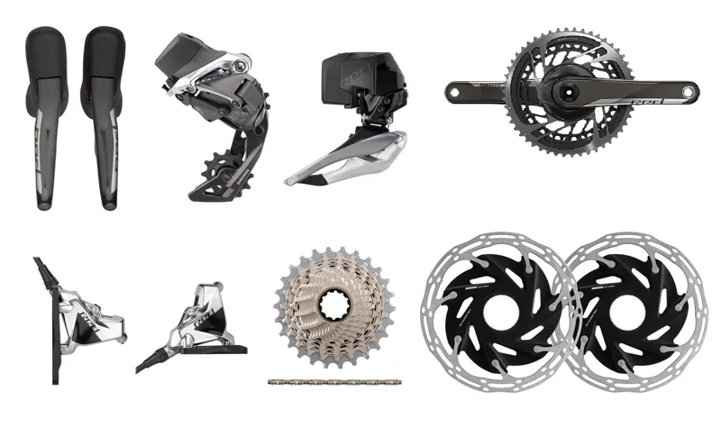 Sram Red AXS Groupset