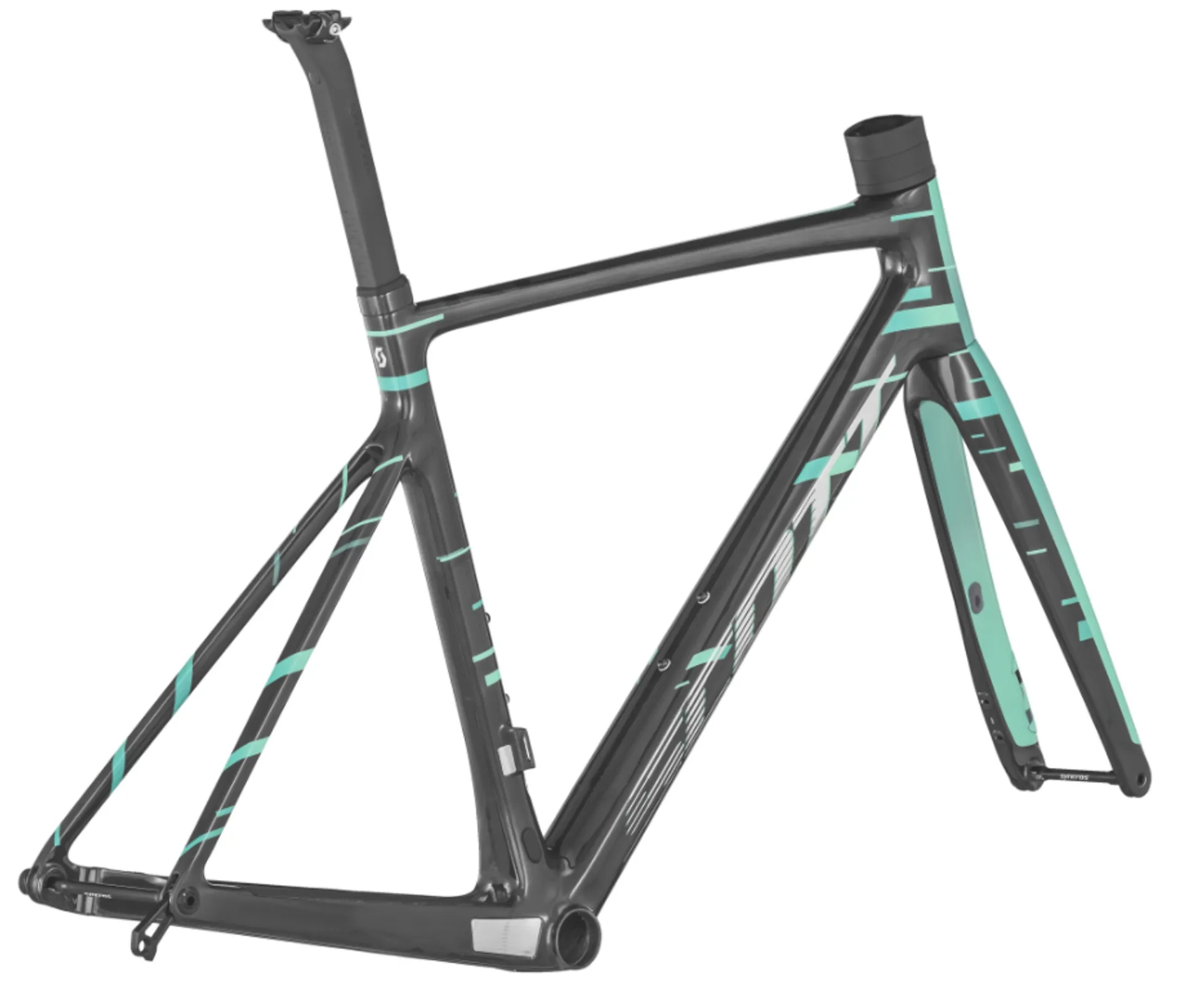 SCOTT ADDICT RC SUPERSONIC HMX SL FRAME SET