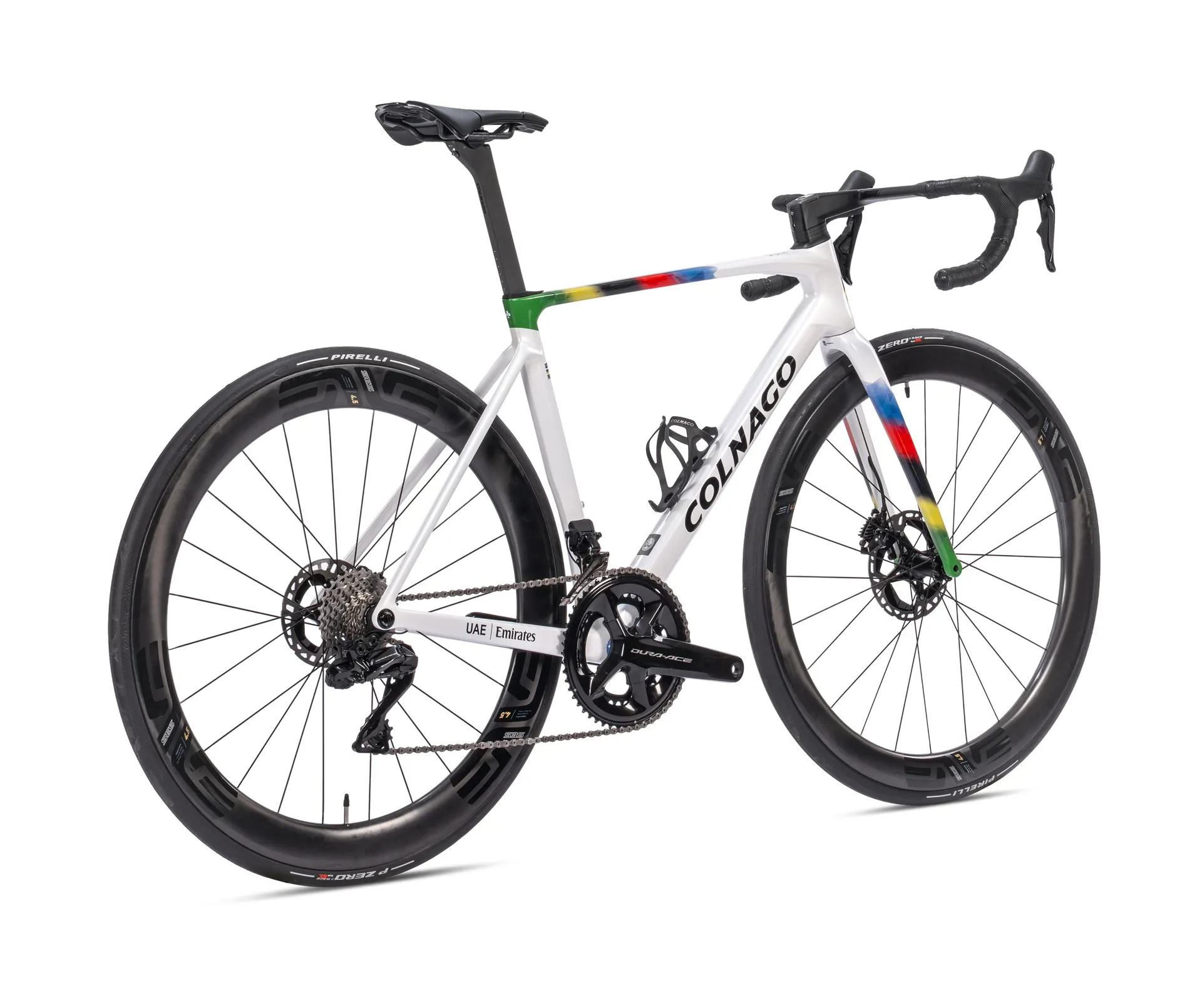 Colnago V5rs Disc 2025 Carbon Road Bike Dura Ace Di2 World Championship ...