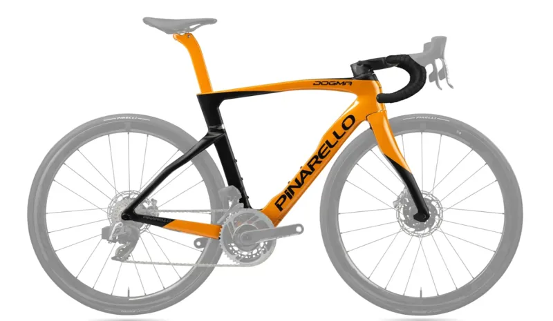 Pinarello Dogma F frame kit Electro Orange B637