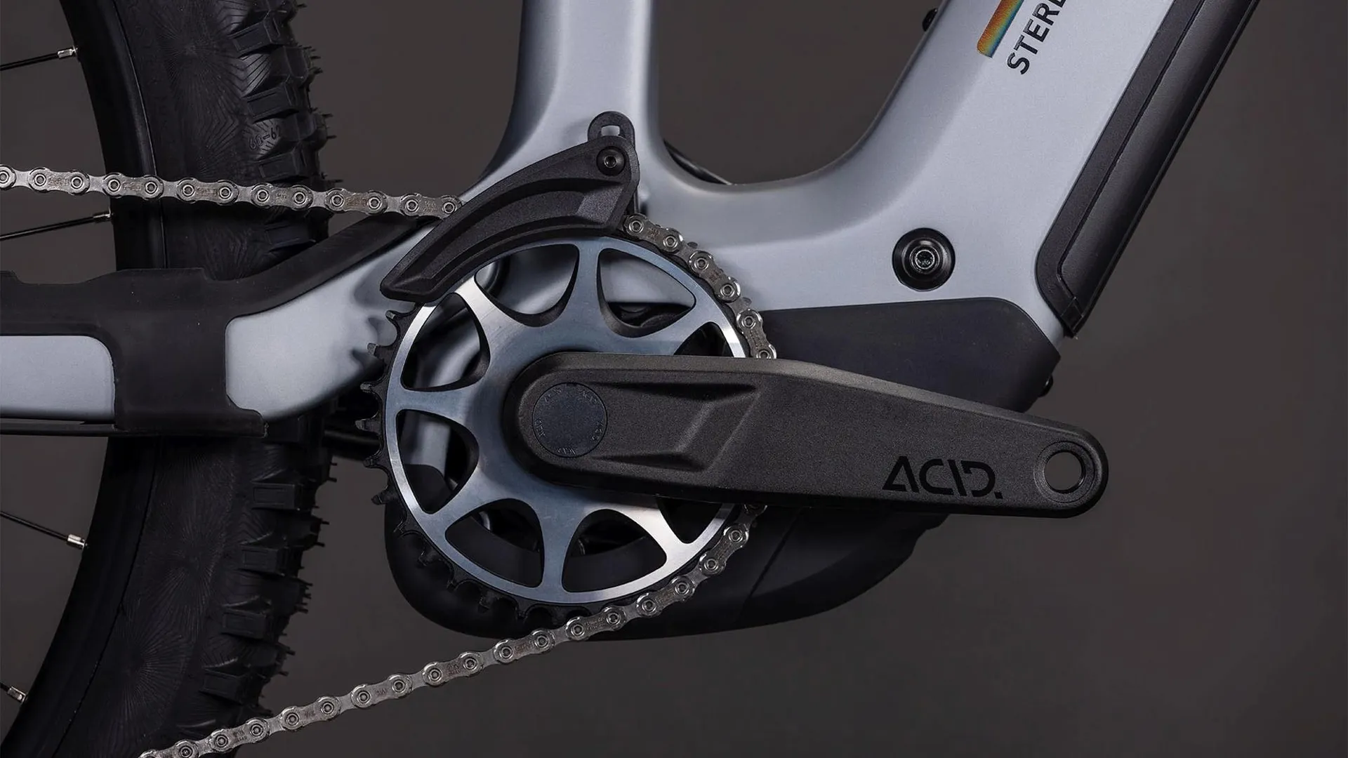 Cube Stereo Hybrid One44 Hpc SLX Evo 800 2026 - Electric Mountain Bike