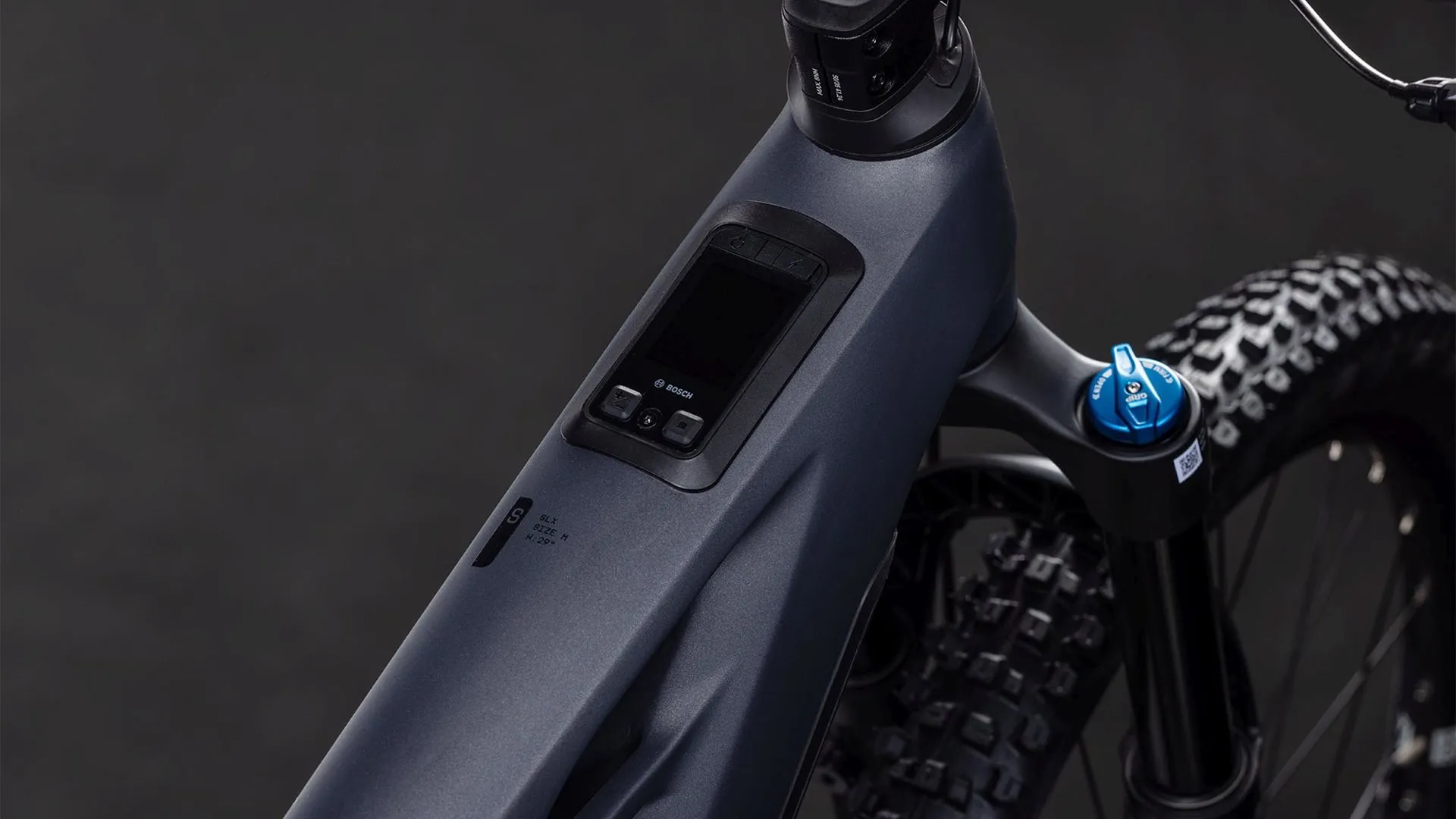 Cube Stereo Hybrid One44 HPC SLX 800 - Electric Mountain Bike