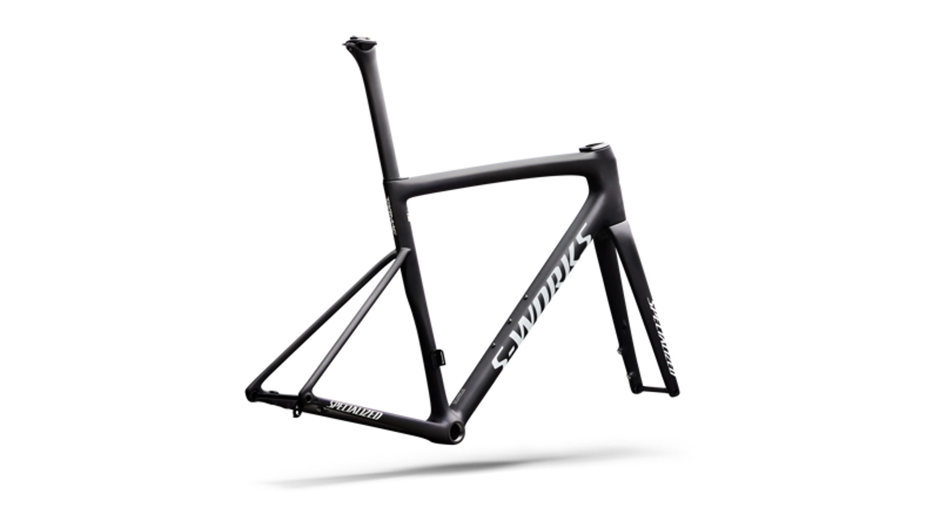 Specialized S-Works Tarmac SL8 Road Bike Frameset in Satin Carbon/Blue ...