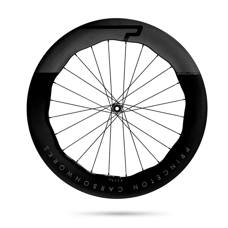 Princeton Carbonworks Mach 7580 Evolution - Tactic Hubs Black 700c